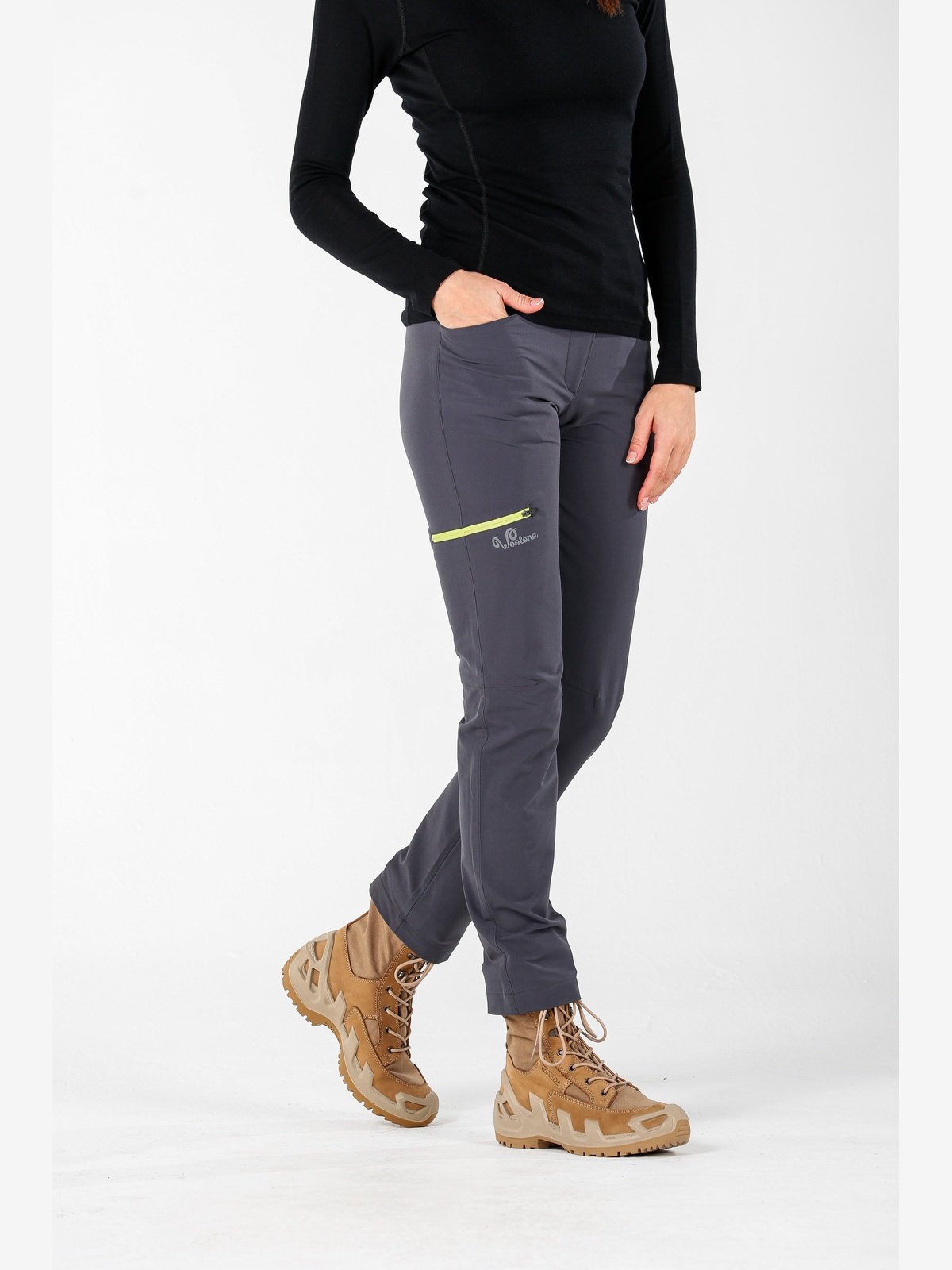 COMFORT- ŽENSKE PANTALONE MERINO VUNA – Merino World